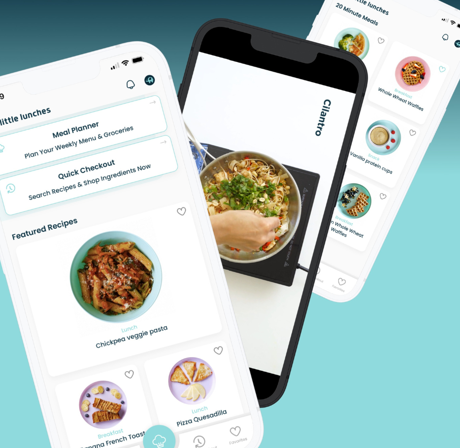 Little Lunches: Your All-in-One Meal Planning Solution for a Healthier ...